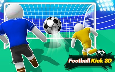 Football Kick 3d 🕹️ Play Now on GamePix