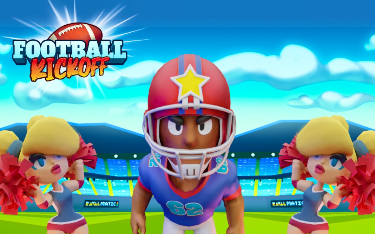 Football Kickoff 🕹️ Play Now on GamePix