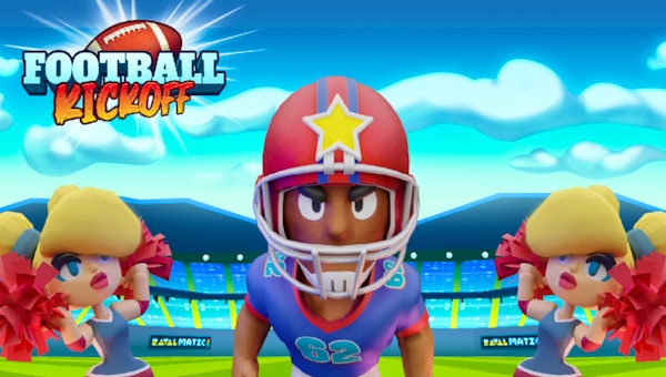 Football Kickoff 🕹️ Play Now on GamePix