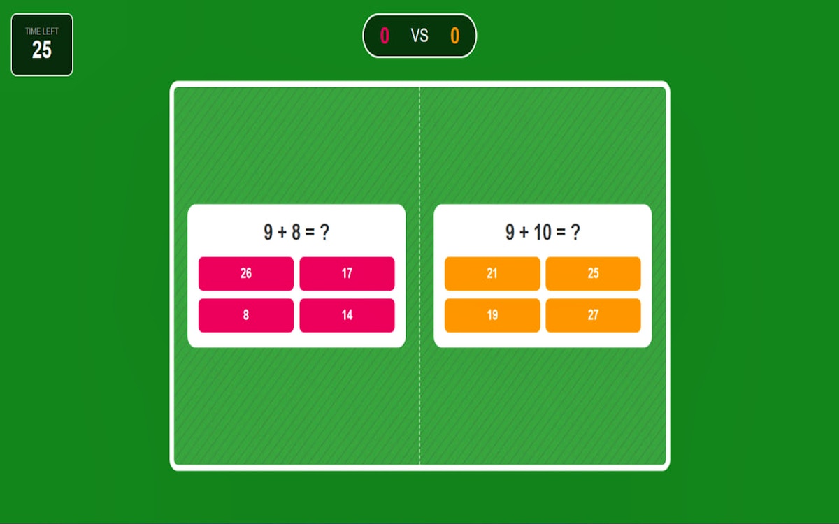 Football Math Duel 🕹️ Speel nu op GamePix