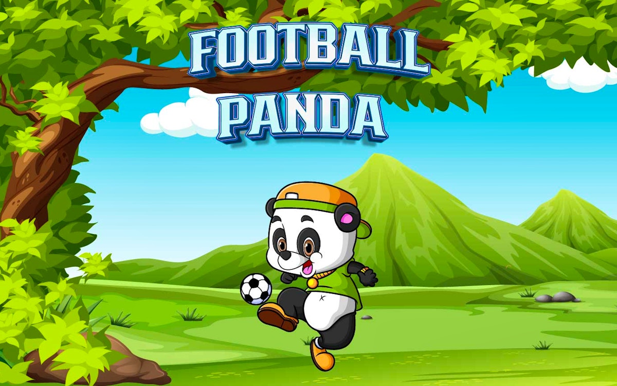 Football Panda 🕹️ Play Now on GamePix