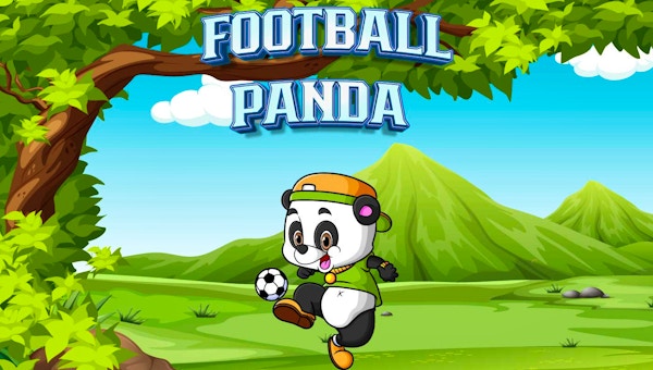 Football Panda 🕹️ Play Now on GamePix