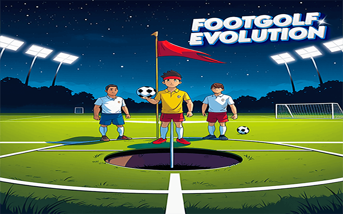 Footgolf Evolution 🕹️ Play Now on GamePix