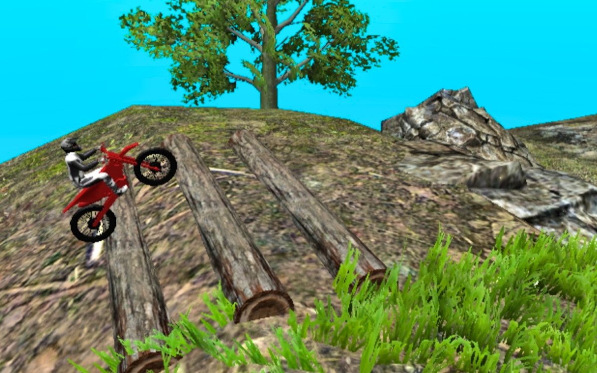 Forest Bike Trials 2019 🕹️ Play Now on GamePix