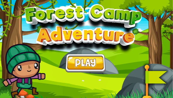 Forest Camp 🕹️ Play Now on GamePix