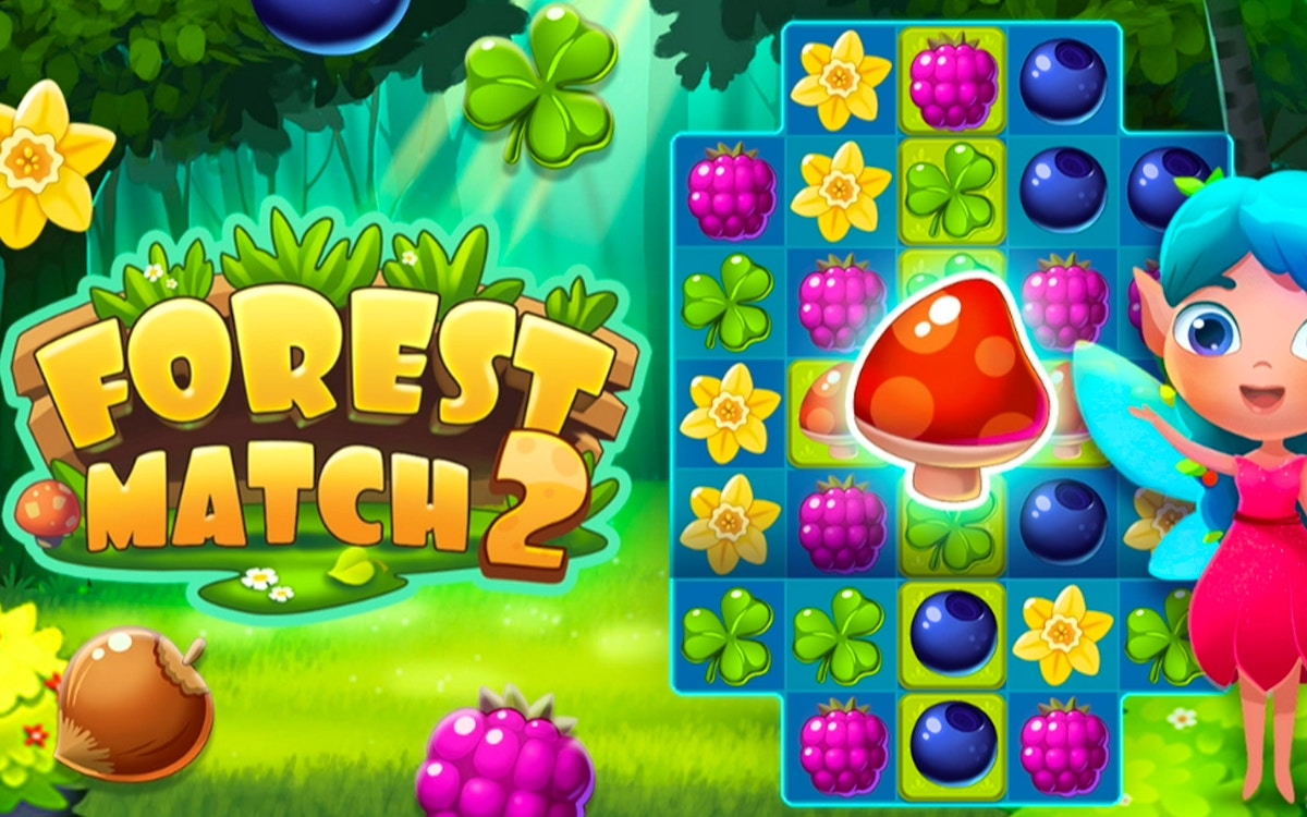 Forest Match 2 🕹️ Jetzt spielen auf GamePix