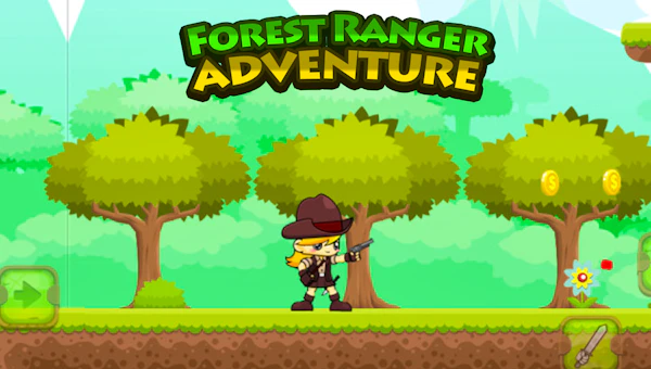 Forest Ranger Adventure 🕹️ Play Now on GamePix