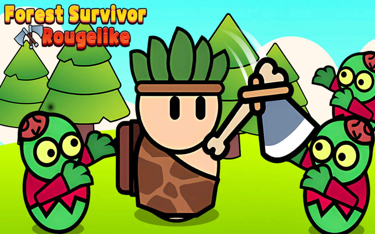 Forest Survivor Rougelike 🕹 Gioca Ora su GamePix