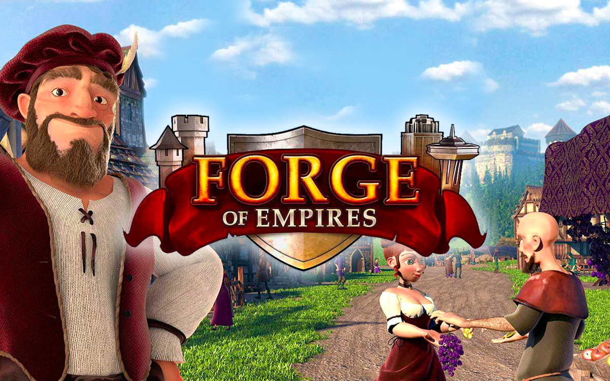 Forge Of Empires 🕹️ Zagraj teraz na GamePix