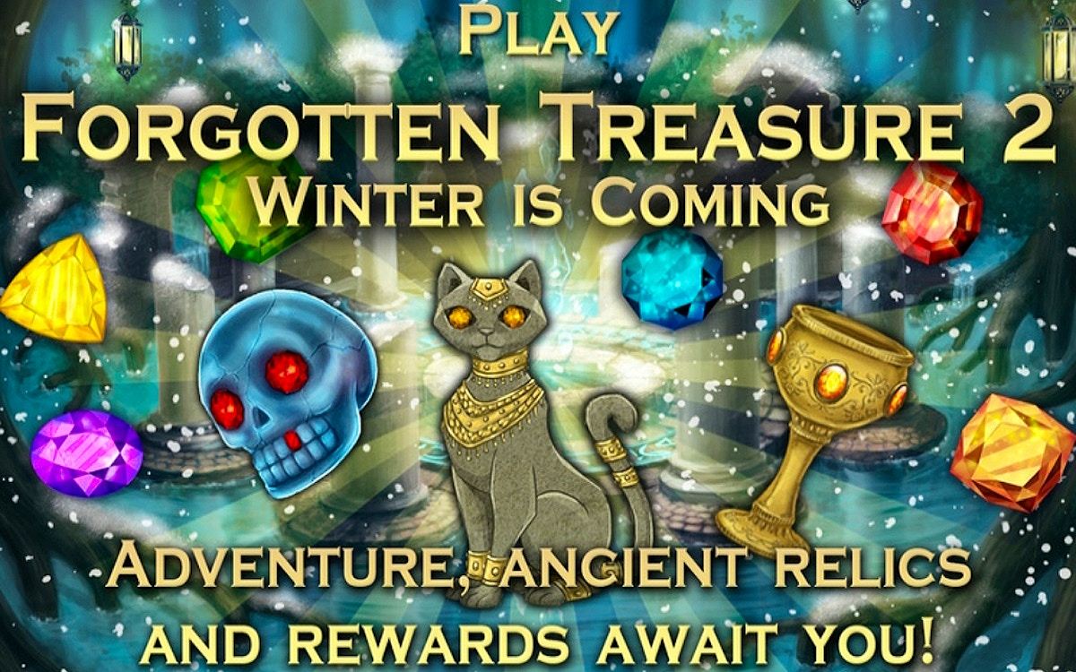 Forgotten Treasure 2 - Match 3 🕹️ Jogue Agora no GamePix