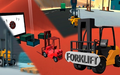 Forklift 🕹️ Play Now on GamePix