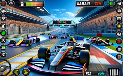 Formula Car Racing Games Real 🕹️ Play Now on GamePix