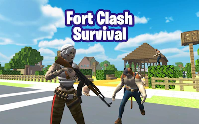Fort Clash Survival 🕹️ Play Now on GamePix