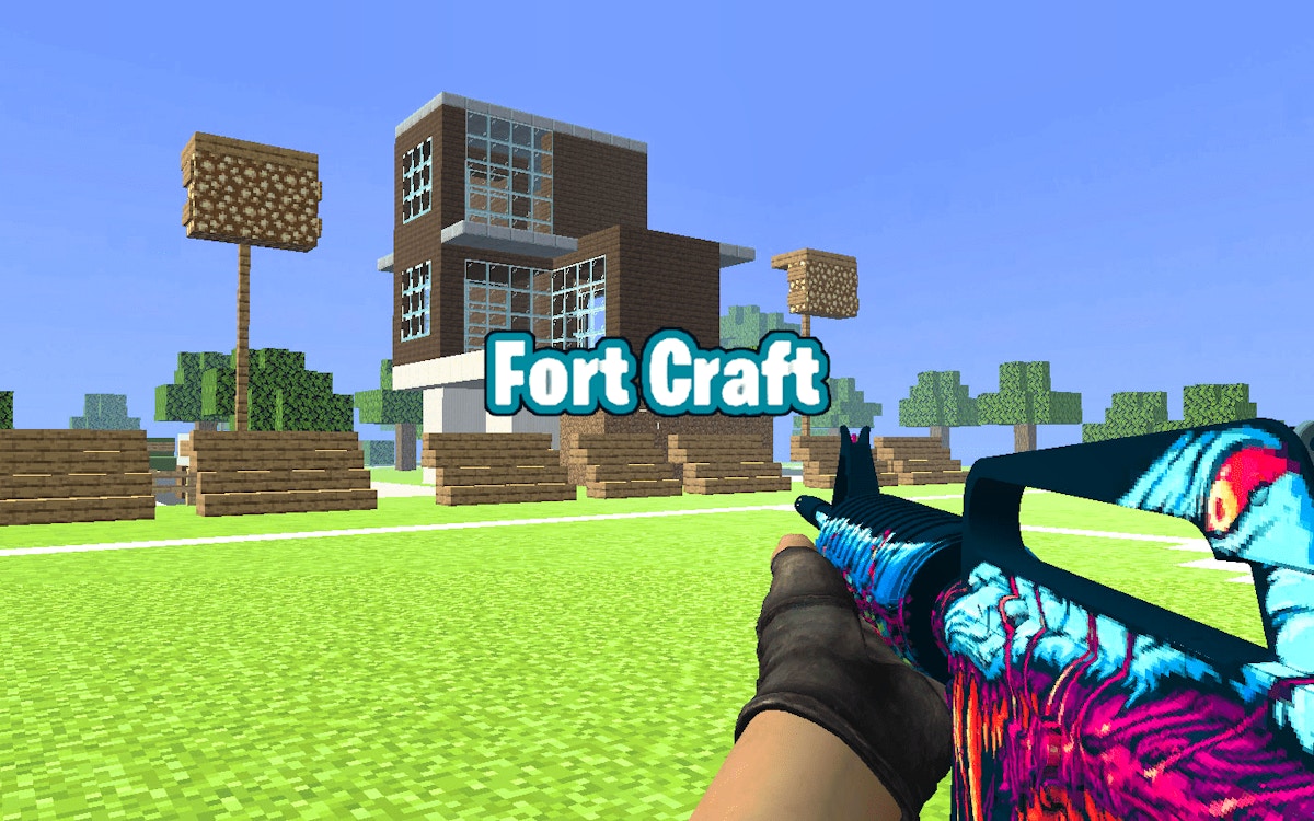 Fort Craft 🕹️ Play Now on GamePix