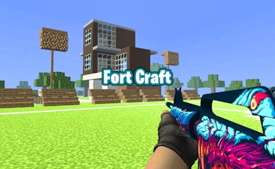 Fort Craft 🕹️ Play Now on GamePix