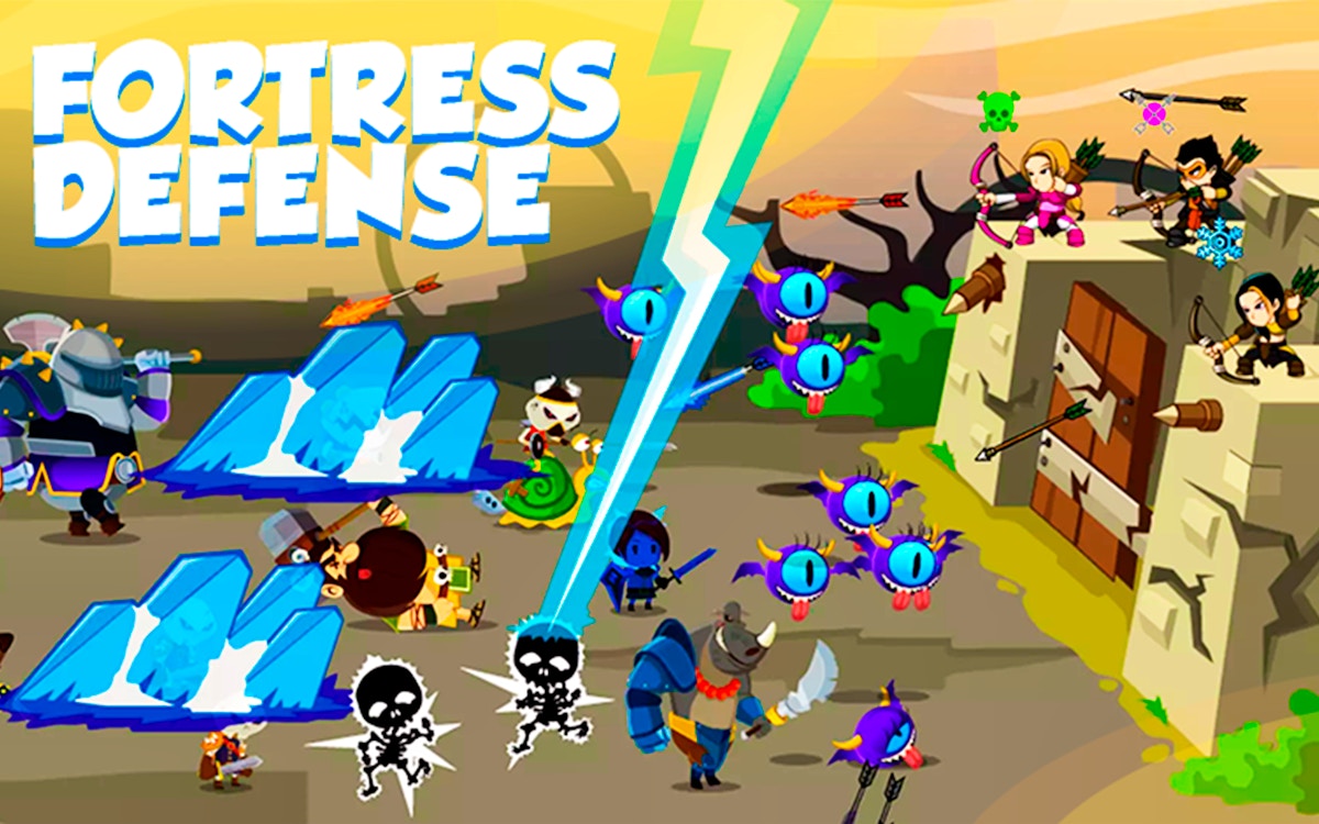 Fortress Defense: play Fortress Defense online for free on GamePix ...