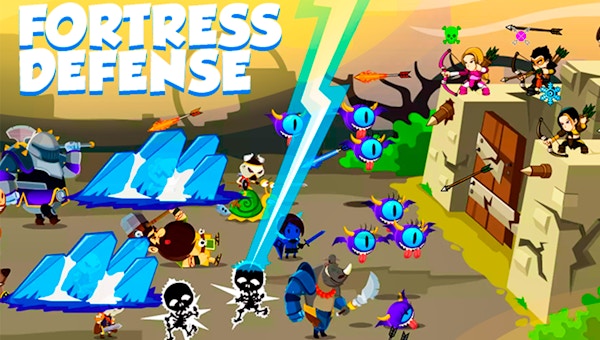 Fortress Defense 🕹️ Play Now on GamePix