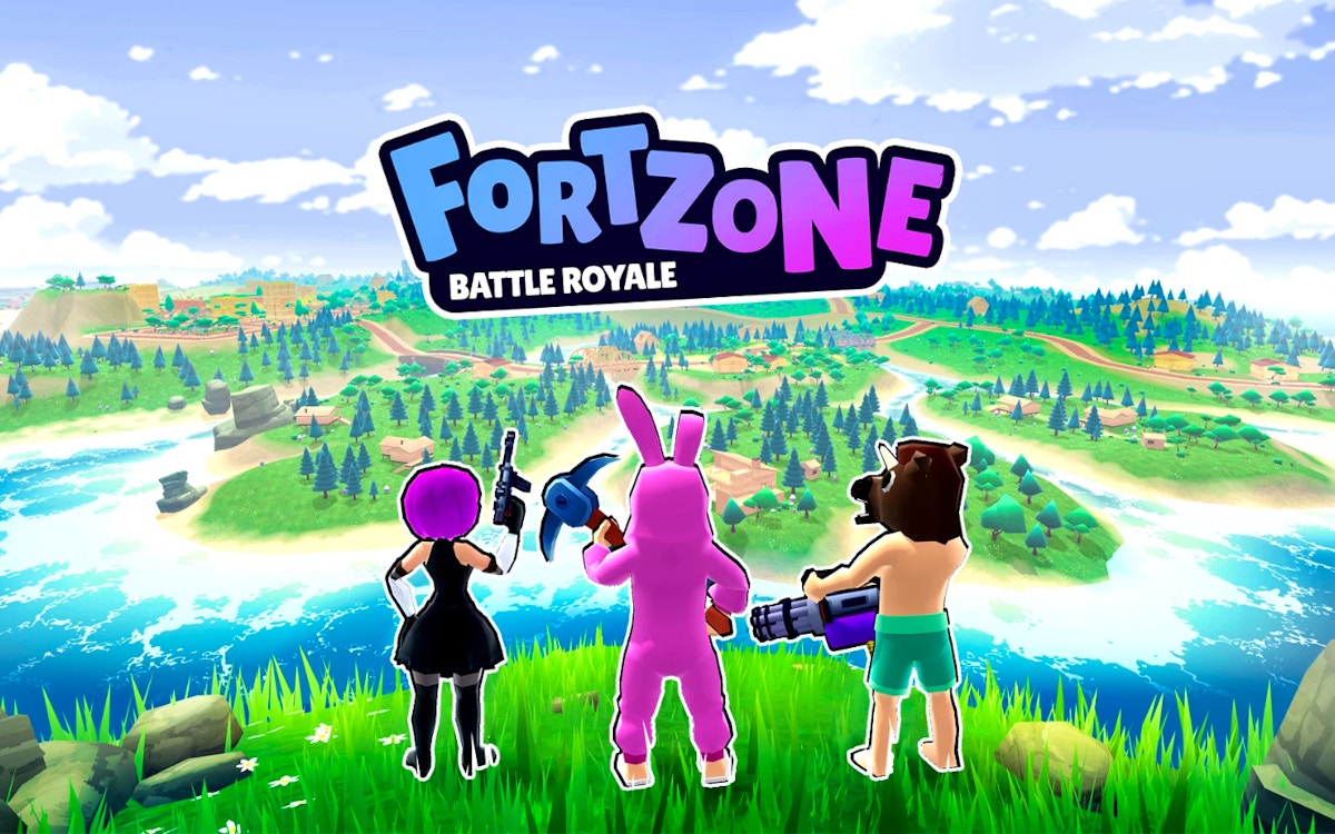 Fortzone Battle Royale 🕹️ Zagraj teraz na GamePix