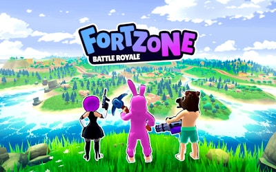 Fortzone Battle Royale 🕹️ Speel nu op GamePix