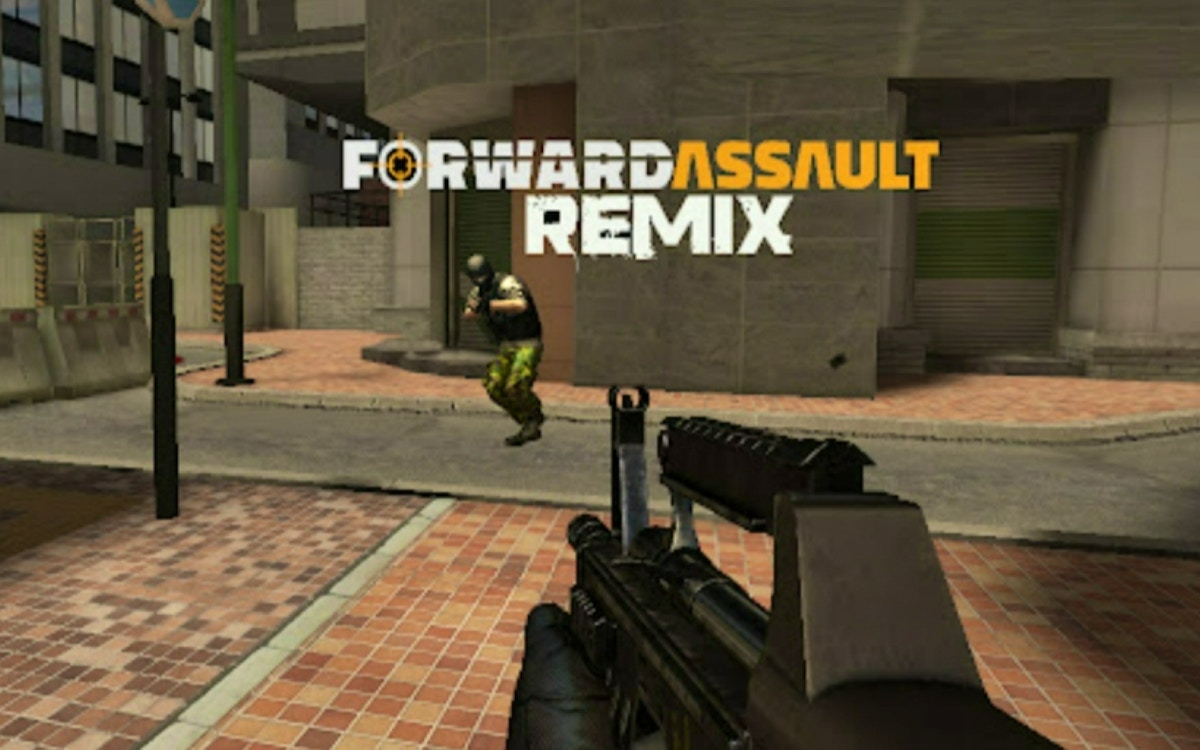 Forward Assault Remix 🕹️ Play Now on GamePix