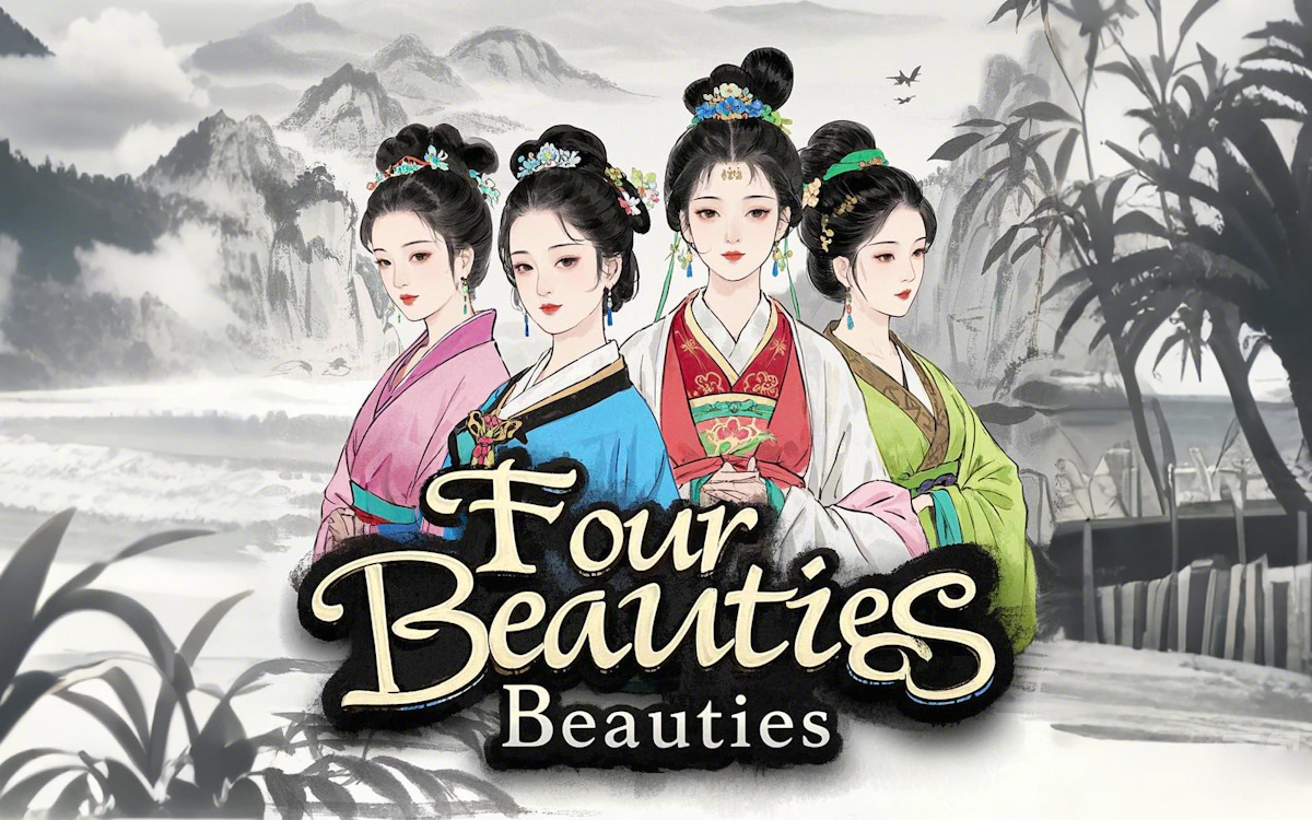 Four Beauties 🕹️ Play Now on GamePix
