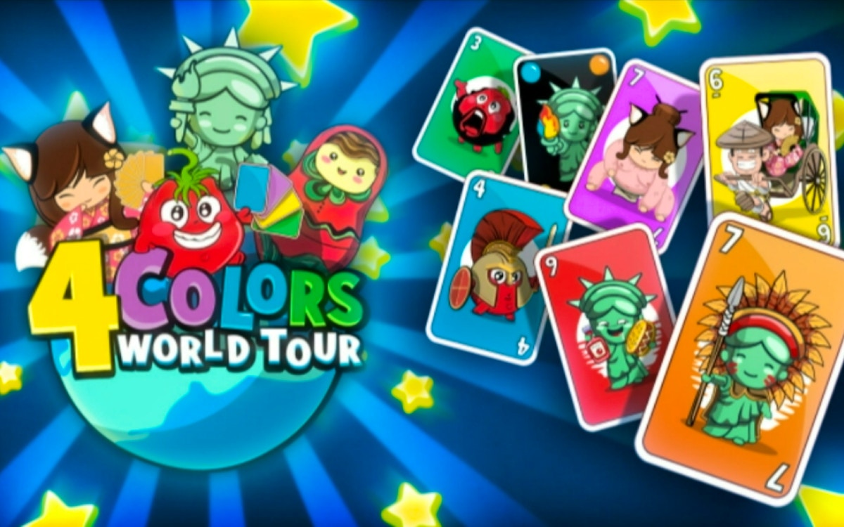 Four Colors World Tour Multiplayer 🕹️ Play Now on GamePix