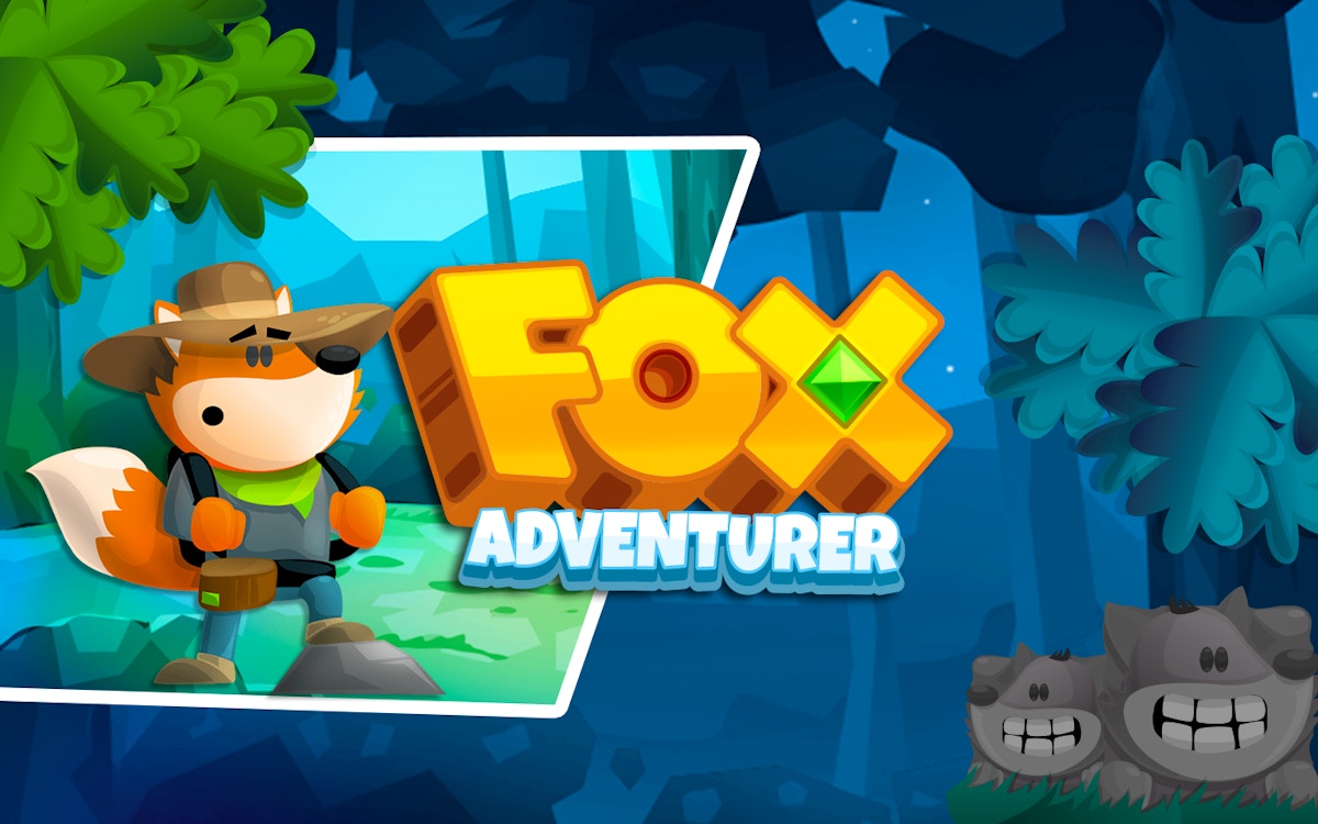 Fox Adventurer 🕹️ Play Now on GamePix