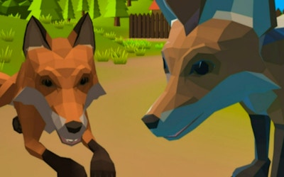 Fox Simulator 🕹️ Play Now on GamePix