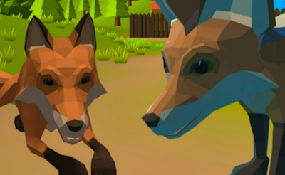 Fox Simulator 🕹️ Play Now on GamePix