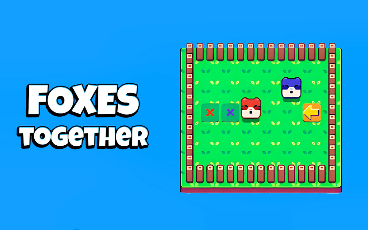 Foxes Together 🕹️ Play Now on GamePix