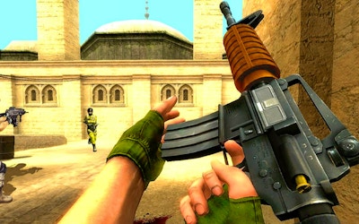 Fps Assault Shooter 🕹️ Play Now on GamePix