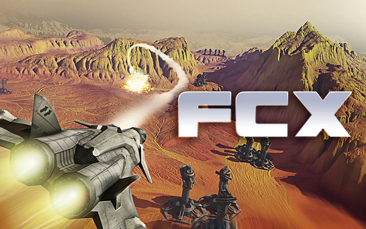 Fractal Combat X 🕹️ Play Now on GamePix
