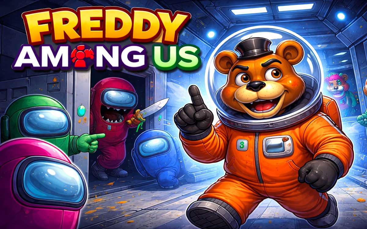 Freddy Among Us 🕹️ Play Now on GamePix