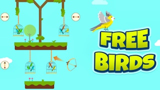Free Birds 🕹️ Play Now on GamePix