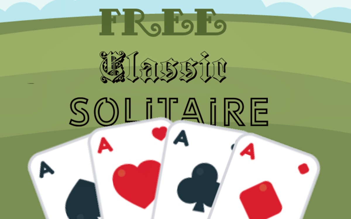 Free Classic Solitaire 🕹️ Play Now on GamePix