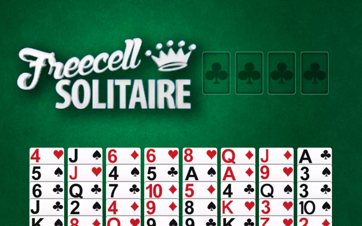 Freecell Solitaire Deluxe 🕹️ Play Now on GamePix
