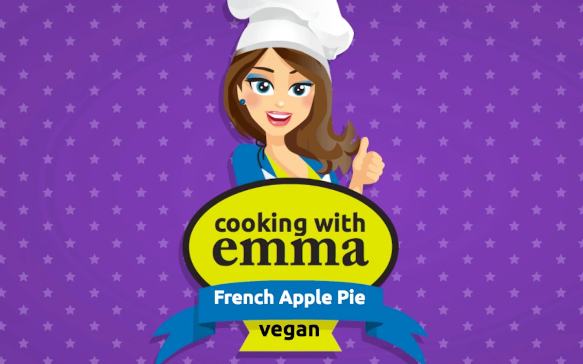 French Apple Pie - Cooking With Emma 🕹️ Play Now on GamePix