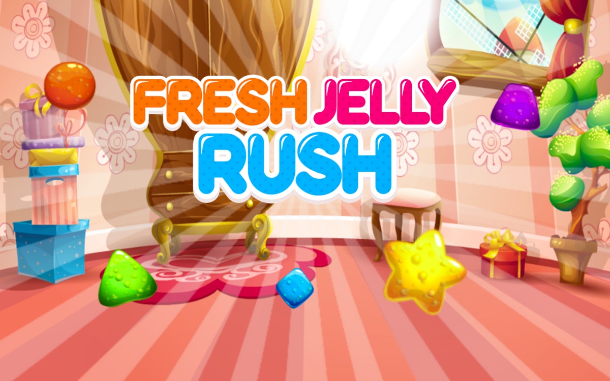 Fresh Jelly Rush 🕹️ Jetzt spielen auf GamePix