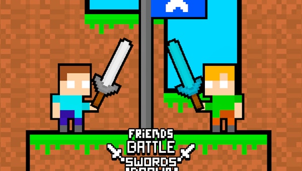 Friends Battle Swords Drawn 🕹️ Play Now on GamePix