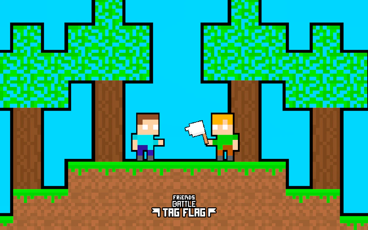 Friends Battle Tag Flag 🕹️ Play Now on GamePix