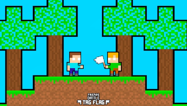 Friends Battle Tag Flag 🕹️ Play Now on GamePix