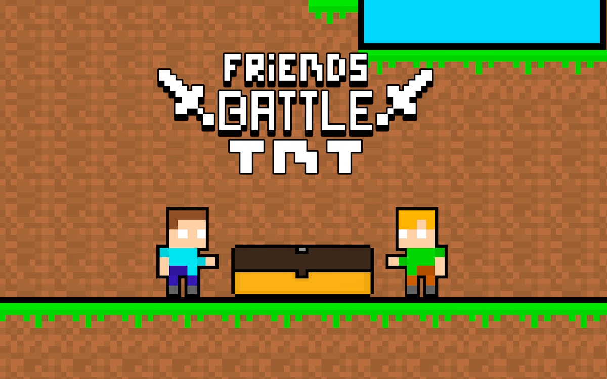 Friends Battle Tnt 🕹️ Play Now on GamePix