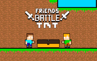 Friends Battle Tnt 🕹️ Play Now on GamePix