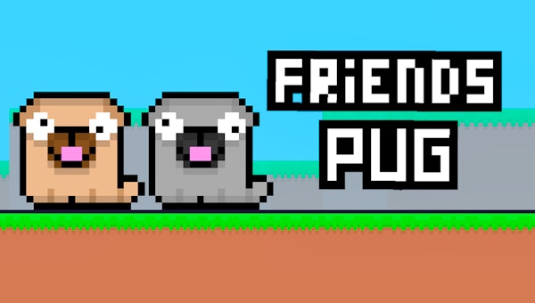 Friends Pug 🕹️ Play Now on GamePix