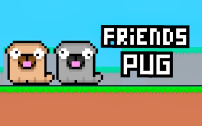 Friends Pug 🕹️ Play Now on GamePix