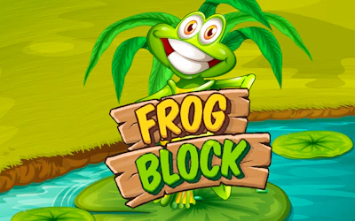 Frog Block 🕹️ Play Now on GamePix