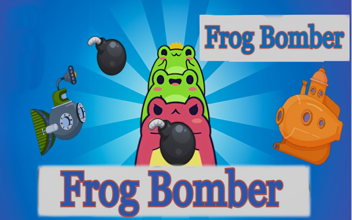 Frog Bomber 🕹️ Play Now on GamePix