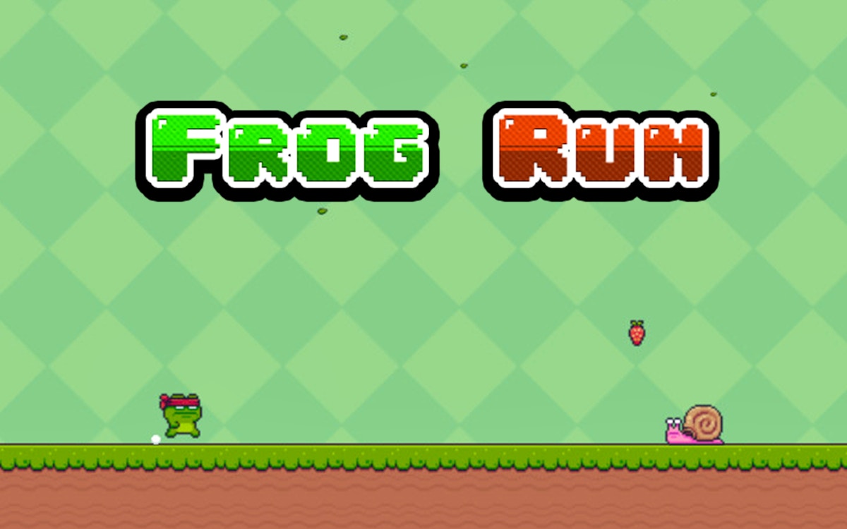 Frog Run 🕹️ Play Now on GamePix
