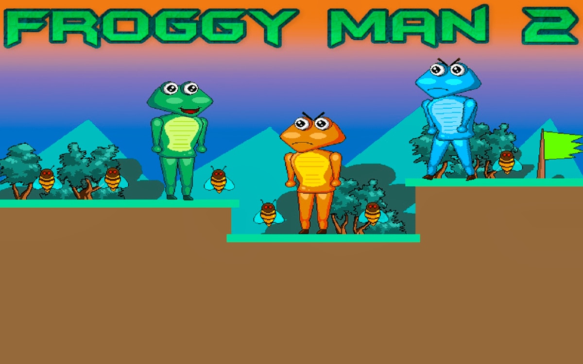 Froggy Man 2 🕹️ Play Now on GamePix