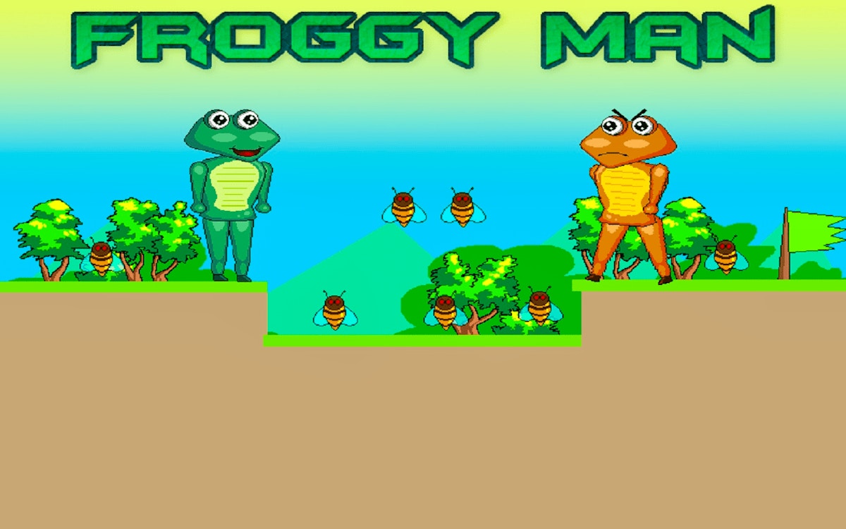 Froggy Man 🕹️ Play Now on GamePix